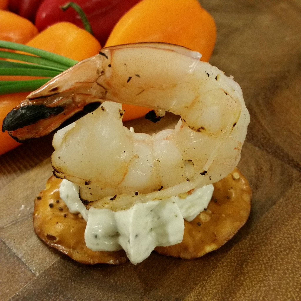 Holiday Entertaining: Grilled Prawns with Bacon Mousse - Simply Smooth ...
